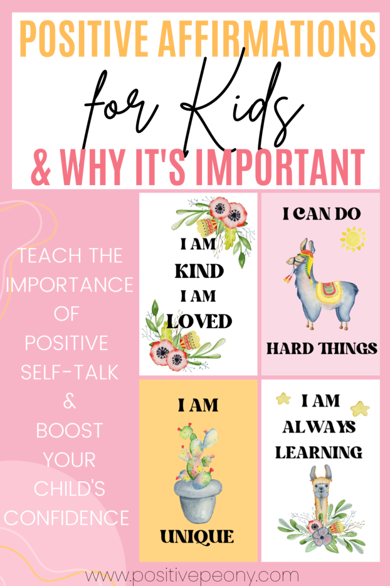 31 Positive Affirmations for Kids and Why They Are So Important