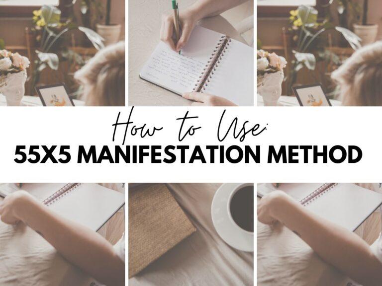 Ultimate Guide to Using the 555 Method for Manifestation